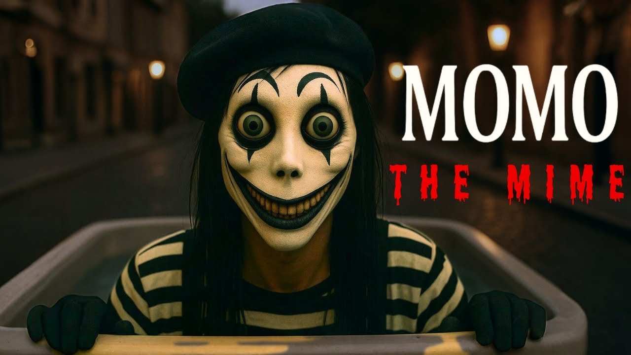 MOMO – The Mime | Horror Short Film 4K | The Mime Horror Story | The ...