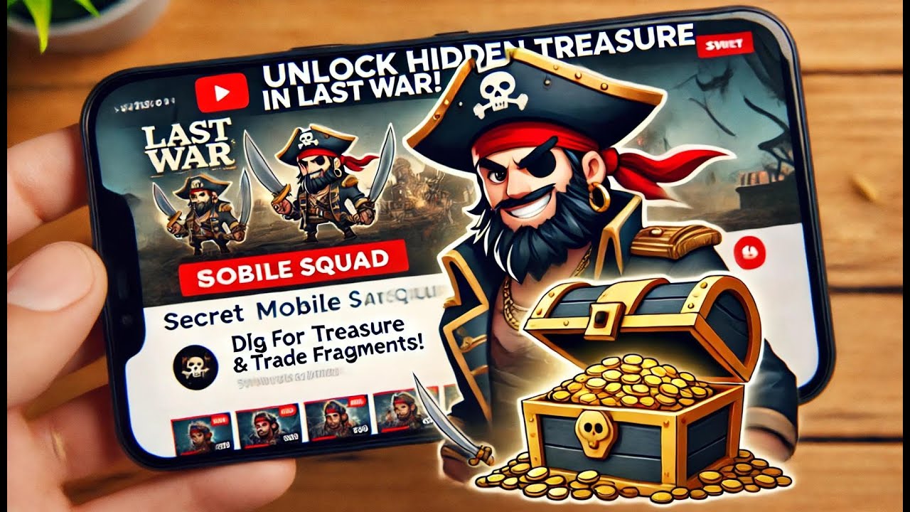 Hidden Treasure Tutorial | Last War | Captain H00K Show - YouTube