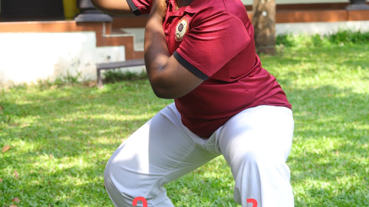 kalari tutorial ( womens self defence) - YouTube