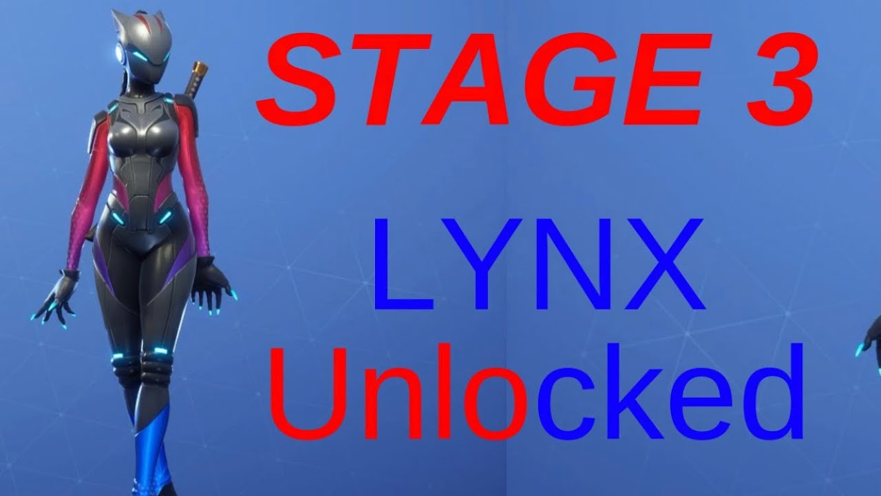 New Lynex Stage 3 Unlocked//800+Wins// 20,000+Kills - YouTube