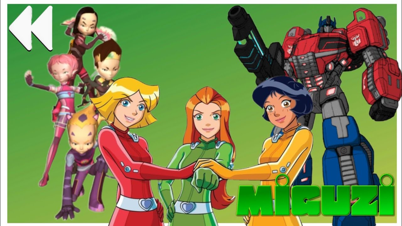 Cartoon Network Miguzi Ep 1 | Totally Spies | TMNT | Transformers - YouTube