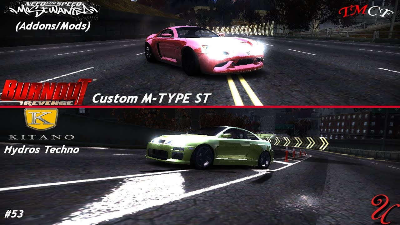 TMCF - Custom M-Type ST & Hydros Techno - Most Wanted (Addons/Mods ...