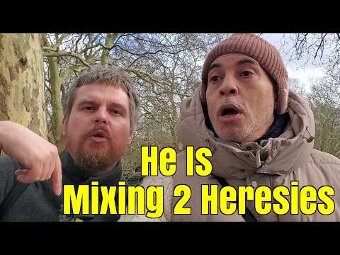 Speakers Corner - Modalist (Ash) vs Christian (Bob) On The Trinity