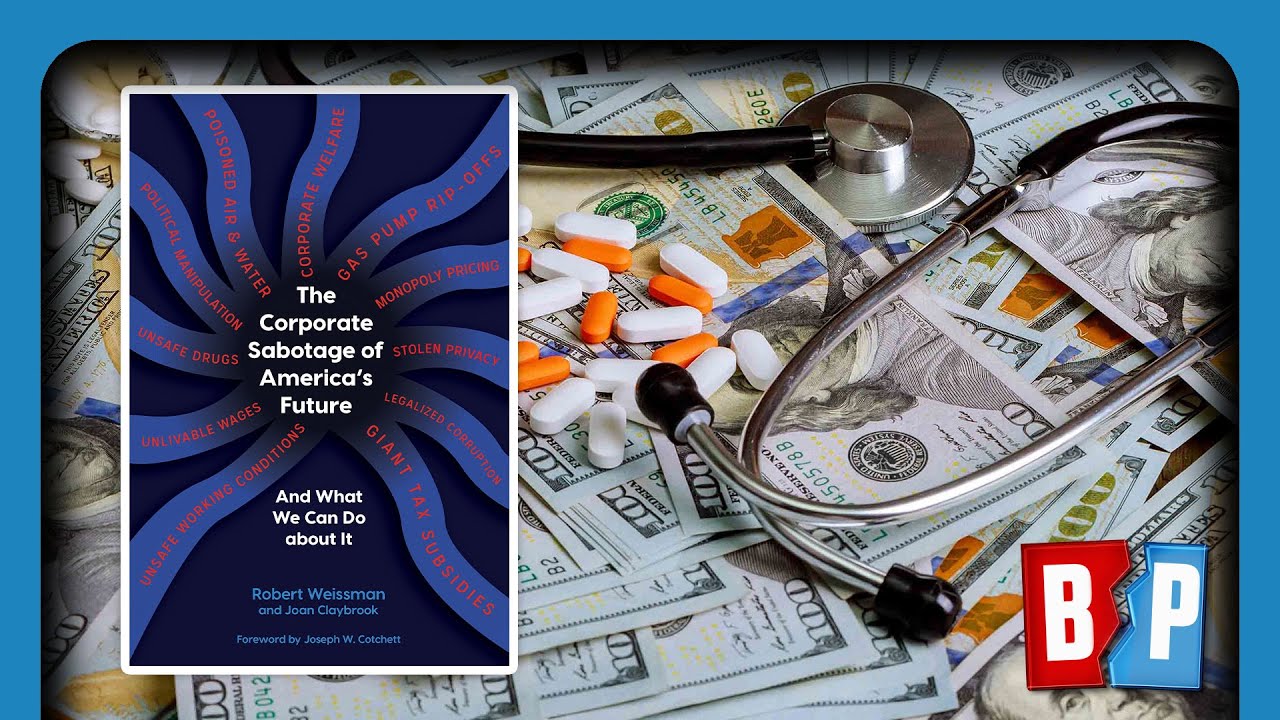 Corruption Expert: How Pharma STOLE Half a TRILLION From Taxpayers ...