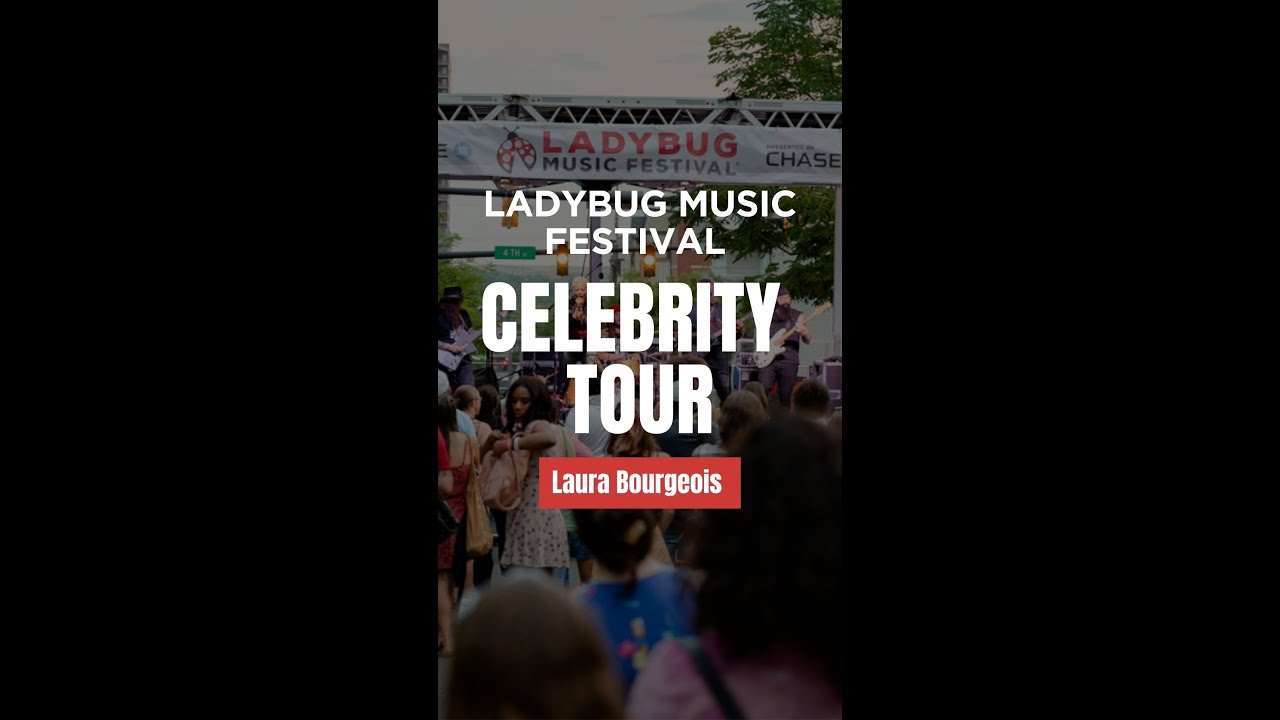 Behind the Scenes: Celebrity Tour Laura Bourgeois - YouTube
