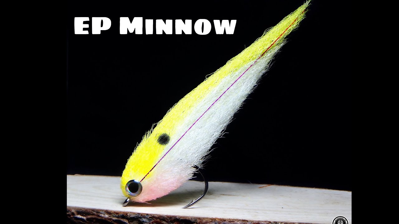 Fly tying EP MINNOW by Jorge G - YouTube