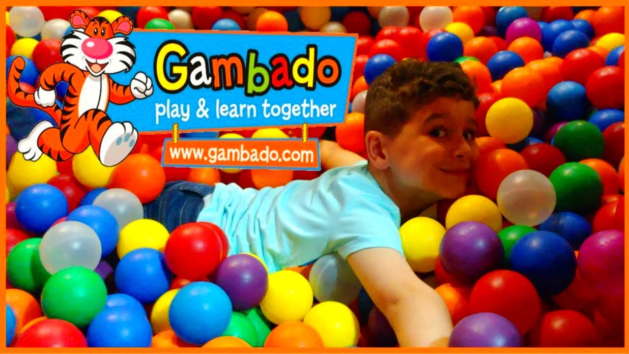 Gambado Beckenham Soft Play Indoor Playground For Kids - YouTube