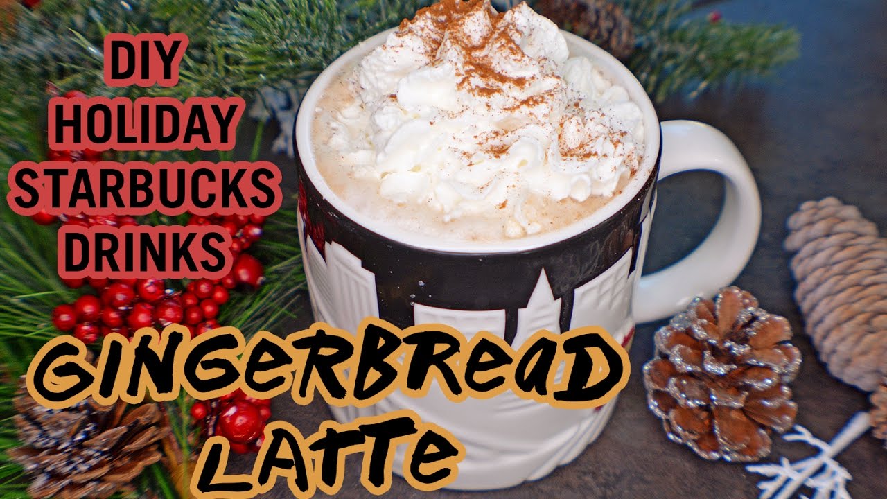DIY Starbucks Holiday Drinks | Gingerbread Latte | Nuts.com - YouTube