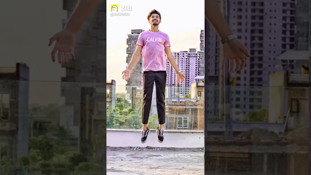 Jump pose - YouTube