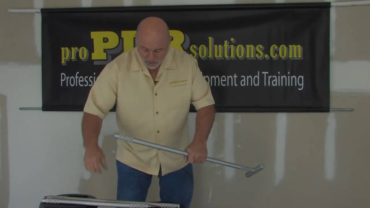 Pro PDR Solutions - 3 Piece Hail Rod - YouTube