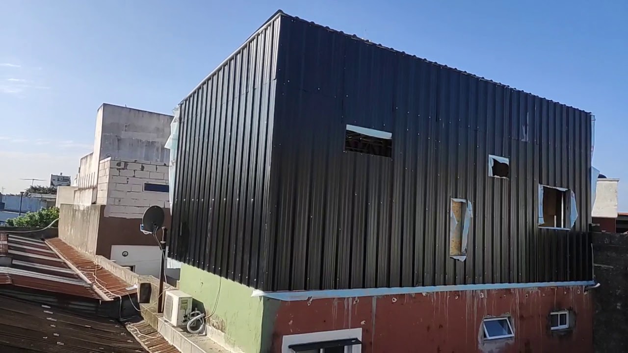 STEEL FRAMING SEGUNDO PISO !! - YouTube