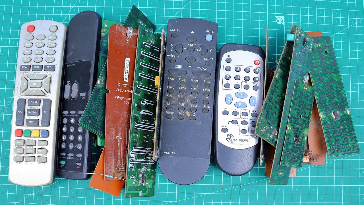 Awesome uses of old Tv remote, Innovative Tv Remote Solution - YouTube