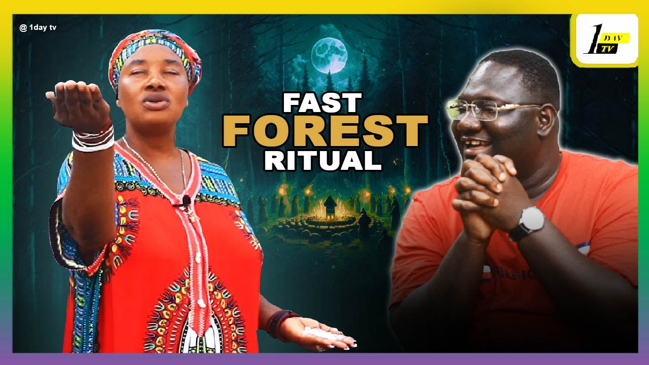 I Urge Everyone To Do This Forest Ritual | Tire This On Your Waist ...