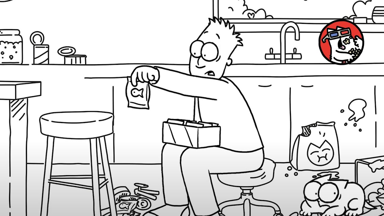 SOS - Origin Story | Simon's Cat Extra - YouTube