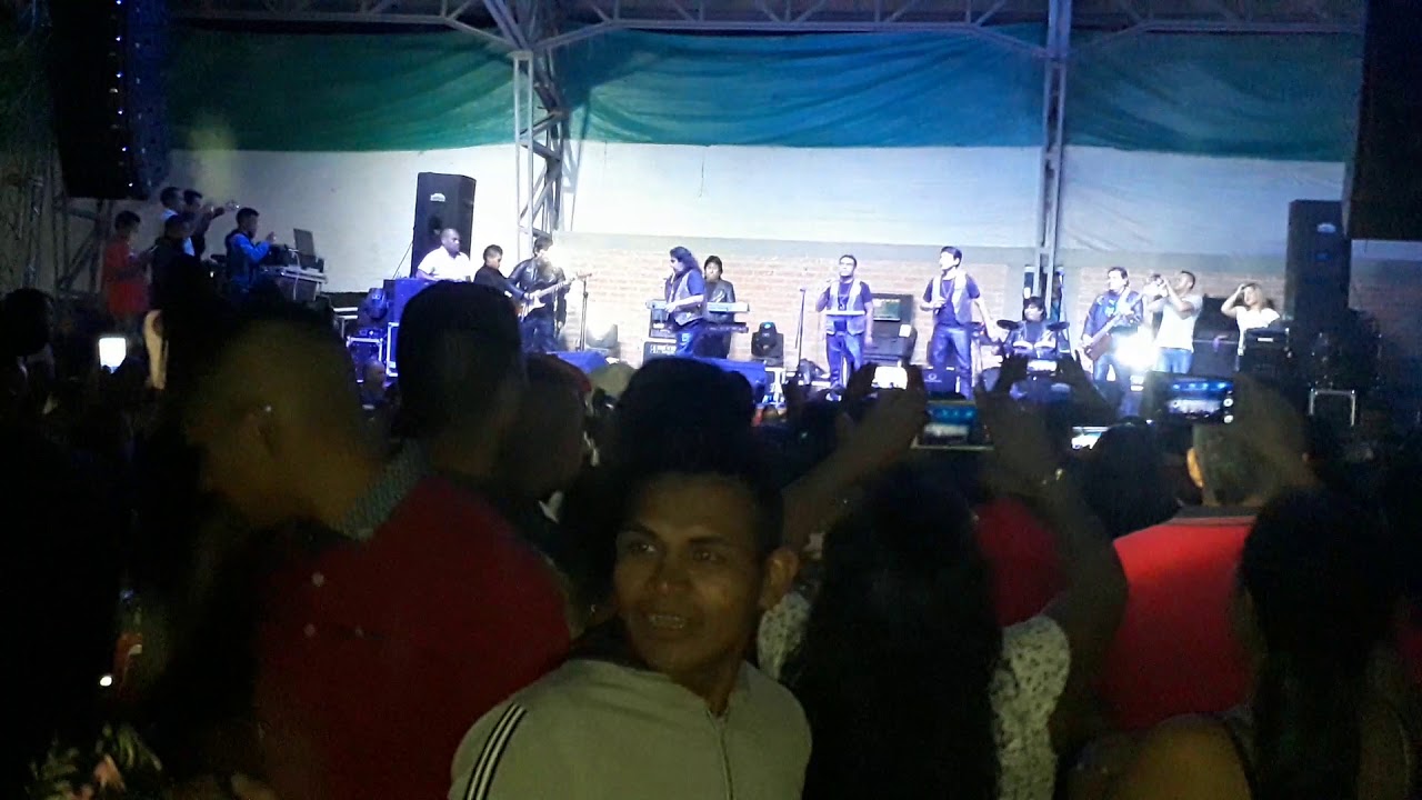 LOS RONISH EN TORIBIO CAUCA - YouTube