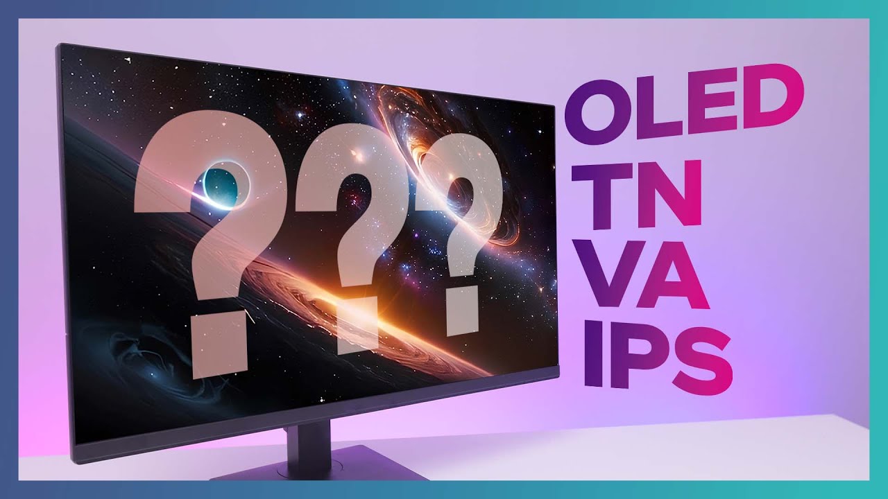 Giải Thích Các Loại Tấm Nền Màn Hình | SHTECH-29 - YouTube