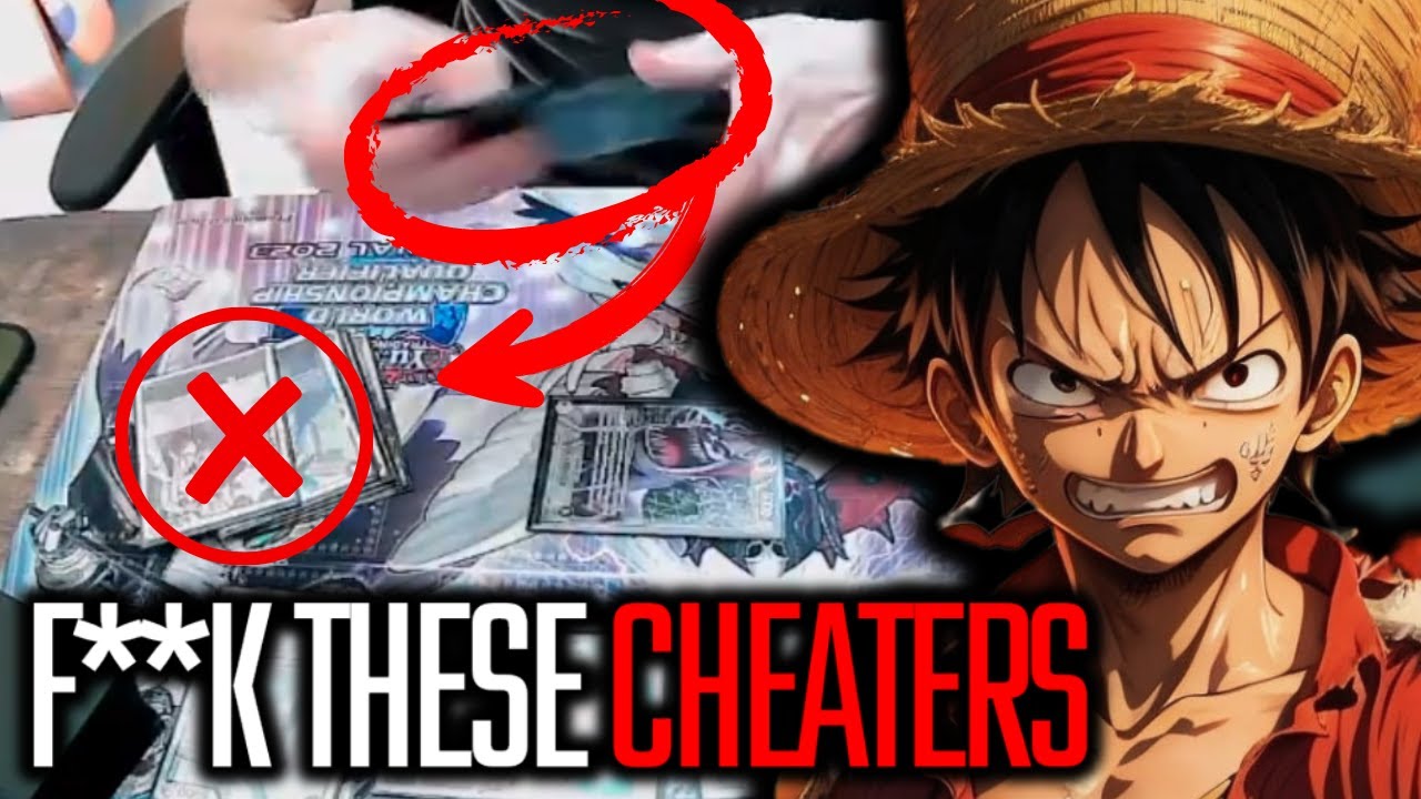 OPTCG's Cheating Problem & How To Solve It - YouTube