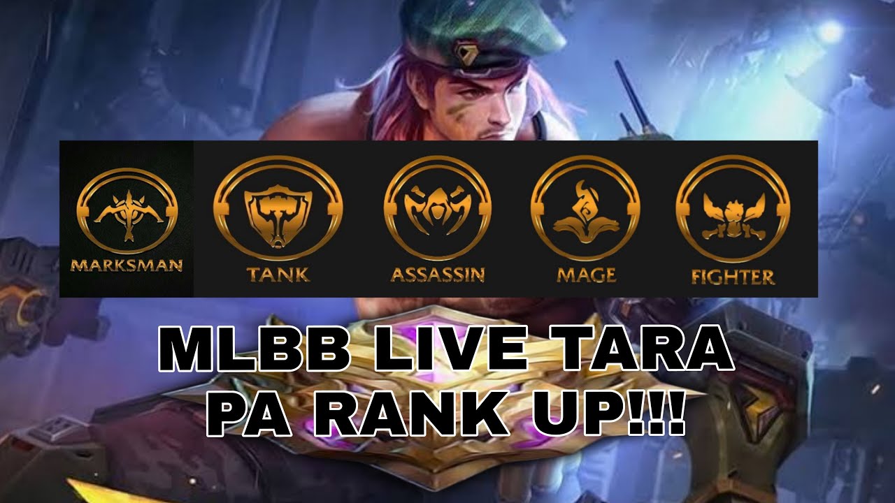 MLBB LIVE:PA RANK UP TAYO #8 - YouTube
