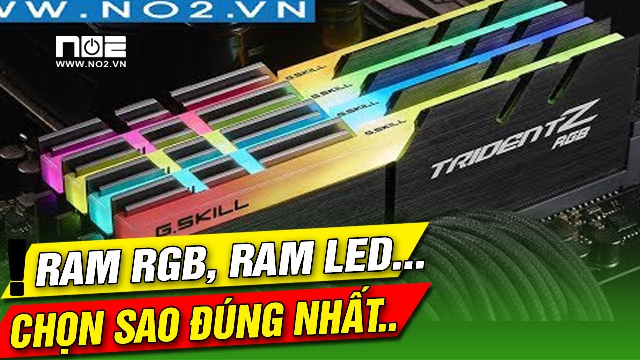 Trên tay những thanh ram máy tính đổi màu ,Ram led , ram laptop ,ram pc ...
