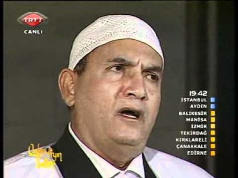 AHMED NAİNA İSTANBUL İÇİN İFTAR EZANI RAMAZAN 2010 TRT1