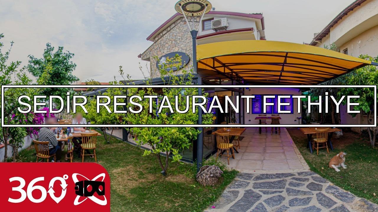 SEDİR RESTAURANT FETHİYE - YouTube