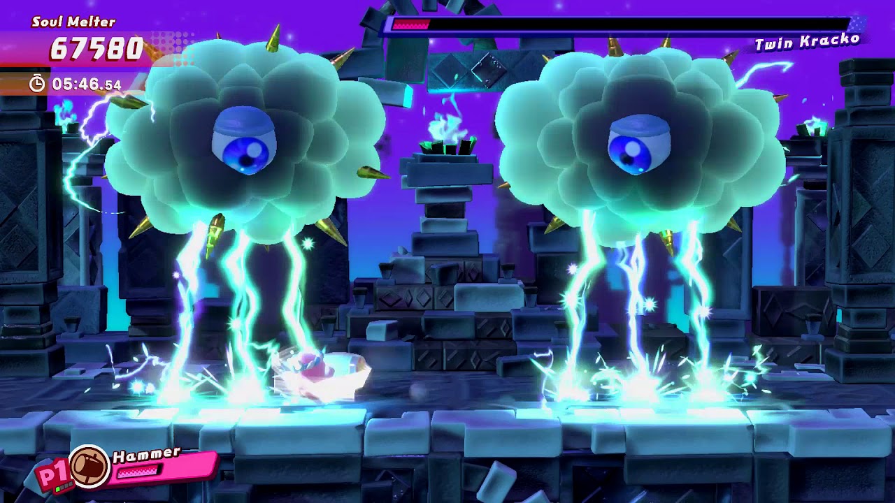 Kirby Star Allies - The Ultimate Choice: Soul Melter (Solo) - YouTube