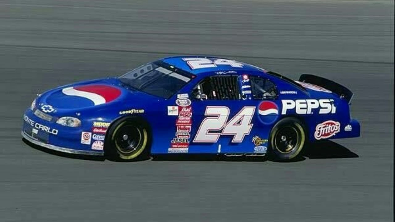 Jeff Gordon Busch Series Career Win #4 1999 Outback Steakhouse 200 at ...