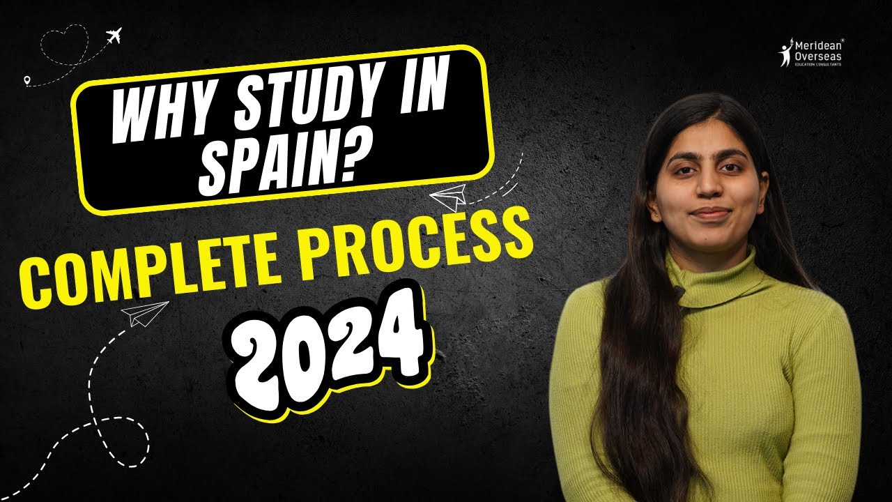 WHY STUDY IN SPAIN? SPAIN STUDY VISA - YouTube