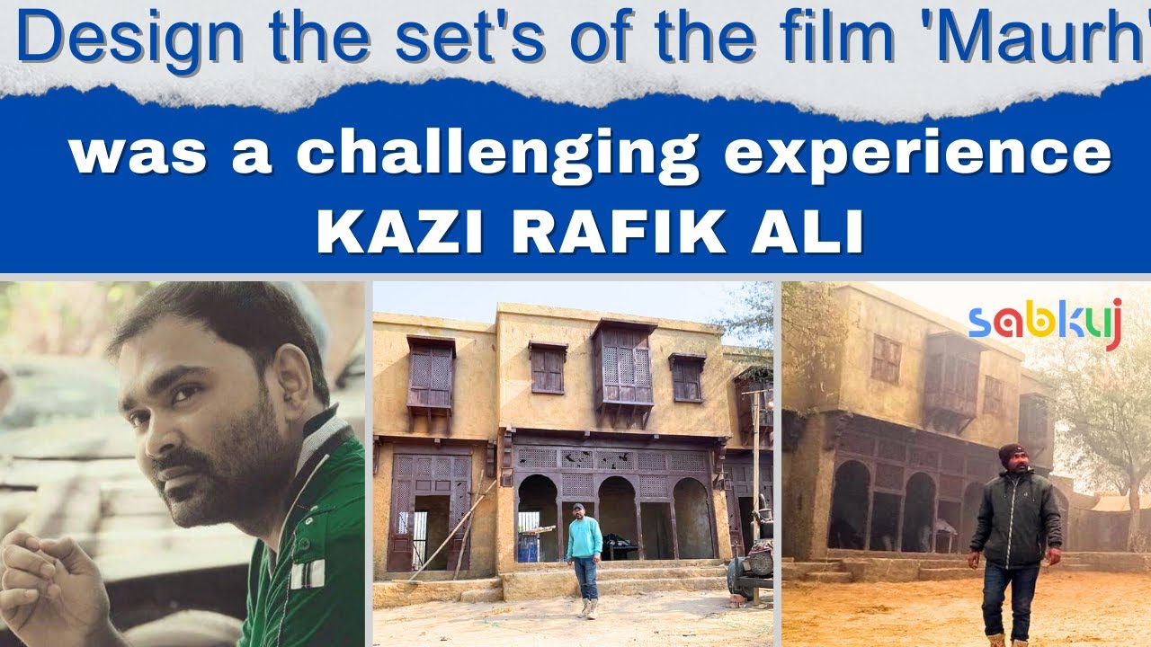 Special Talk With Well-known Art Director Kazi Rafik Ali | Exclusive ...