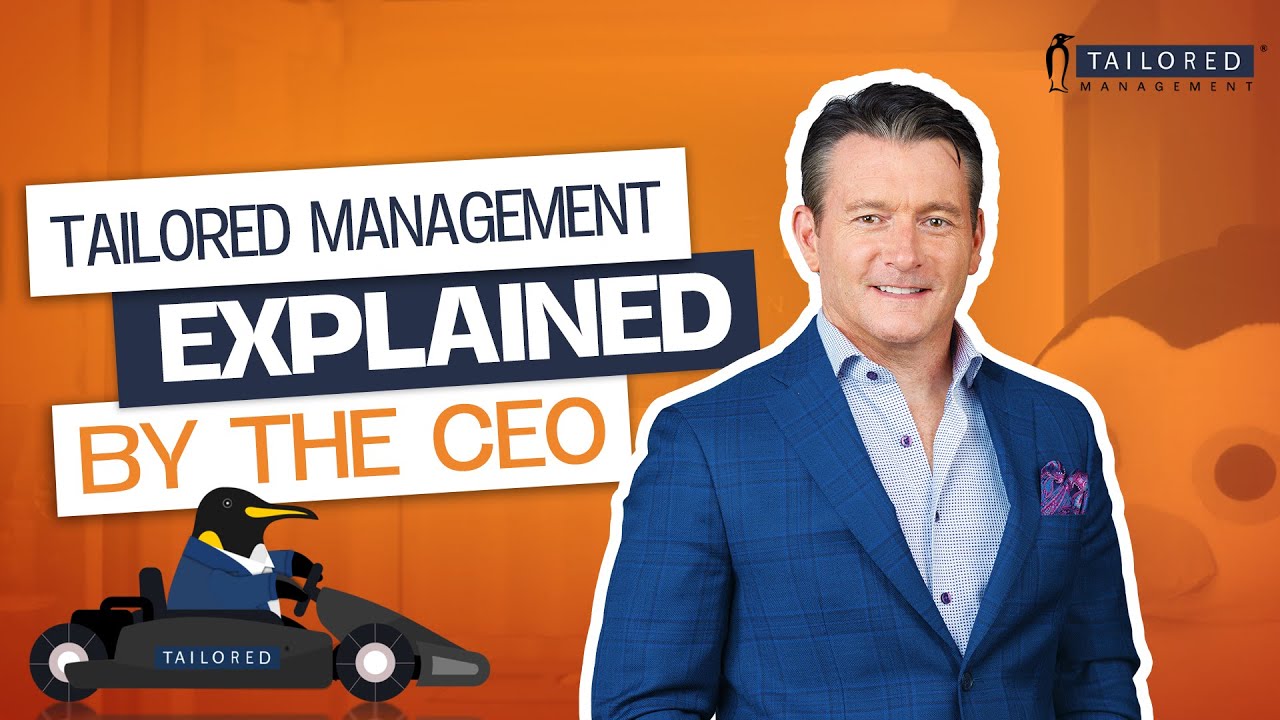 What do we do? Tailored Management explained by the CEO | What can ...