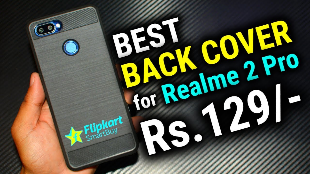 Best Back Cover for Realme 2 Pro | Flipkart SmartBuy Back Cover for ...