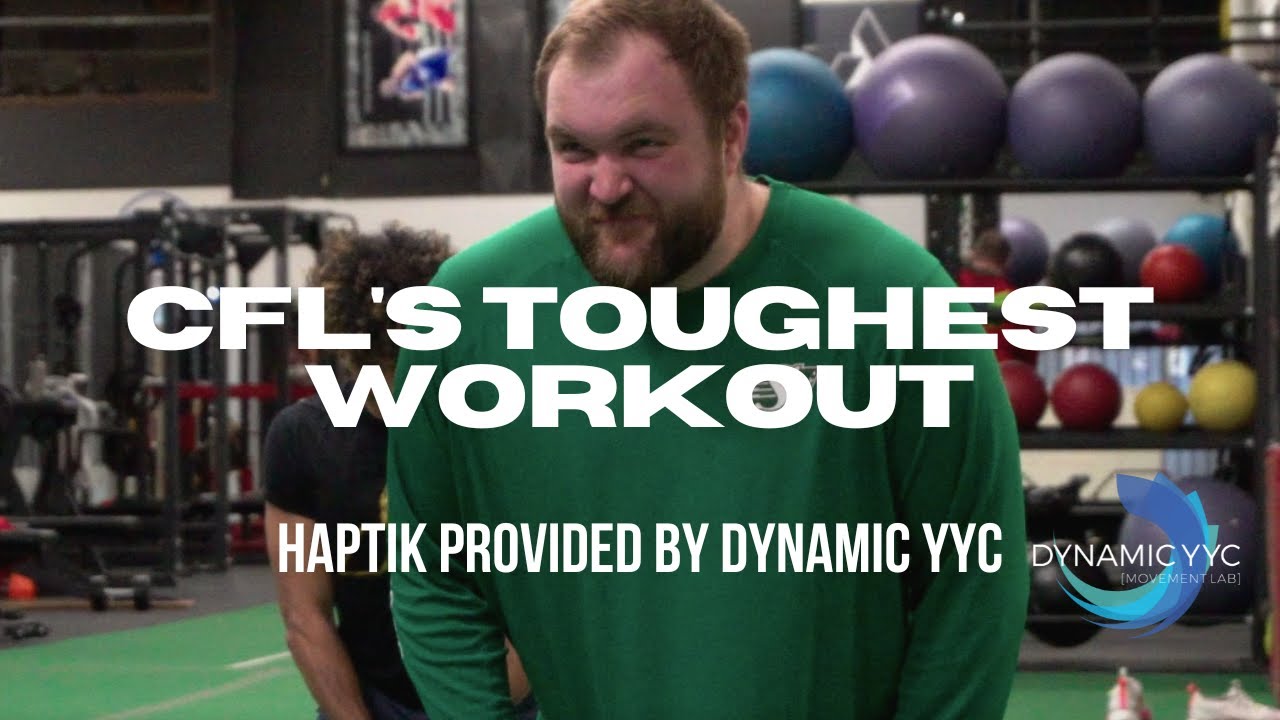 CFL Football Players Crush a Haptik Session Provided by Dynamic YYC ...