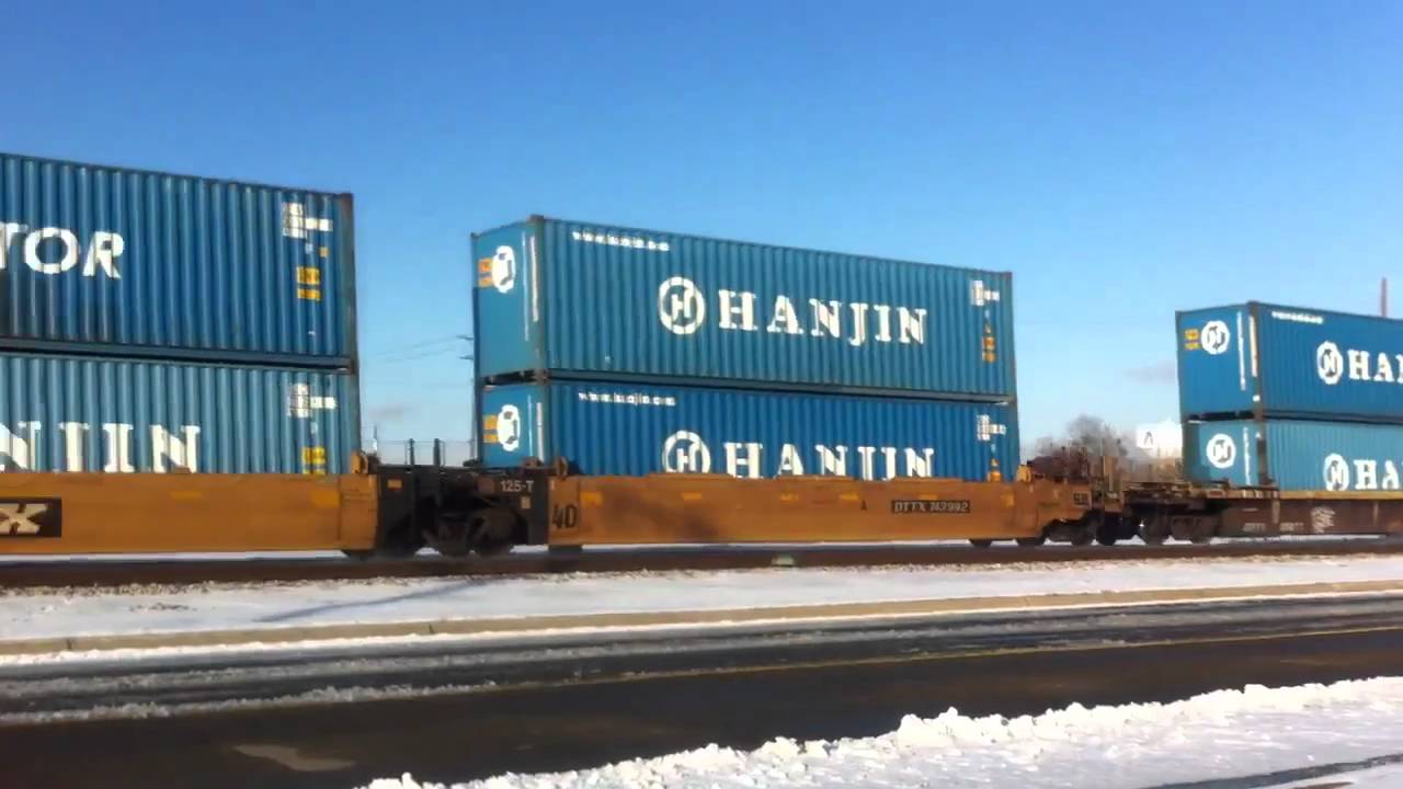 Arlington, Texas - UP 8541 - 02/04/2011 - YouTube