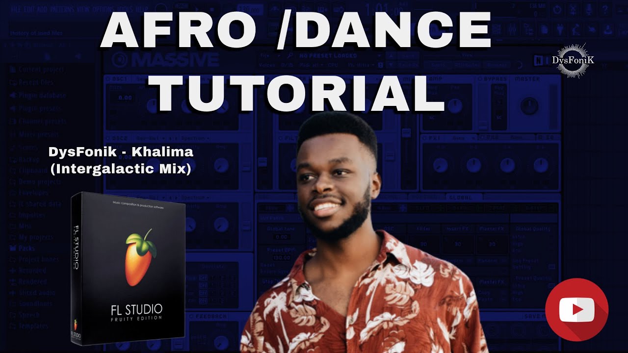 Afro/Dance Tutorial On Fl Studio || Shimza, Kususa, Caiiro Style ...