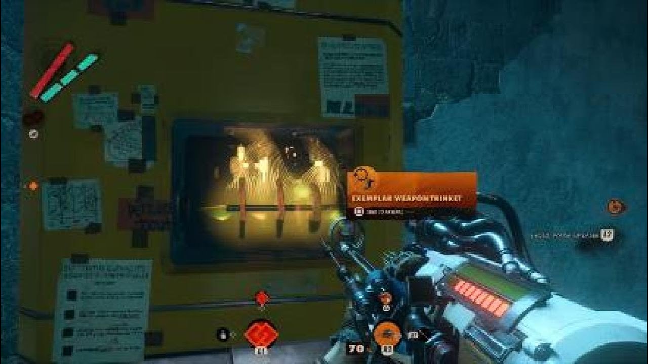 DEATHLOOP Goldenloop: Best of Both Worlds - Machine in Karl's Bay craft a doubly-powerful ...