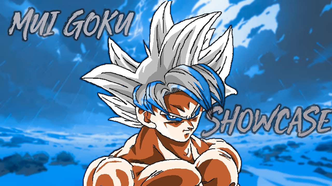 MUI GOKU STYLE SHOWCASE | PROJECT BAKI 3 + QUESTLINE - YouTube