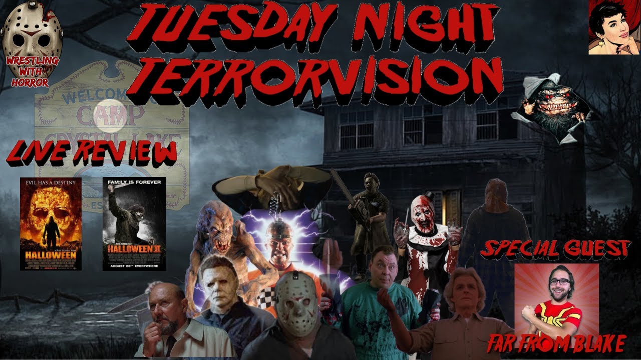 Tuesday Night TerrorVision | Rob Zombie's Halloween 1 & 2 | Feat/Far ...