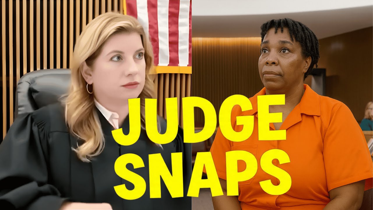 ⭐ Judge SNAPS on Repeat Offender: "You Did This to Yourself!" - YouTube
