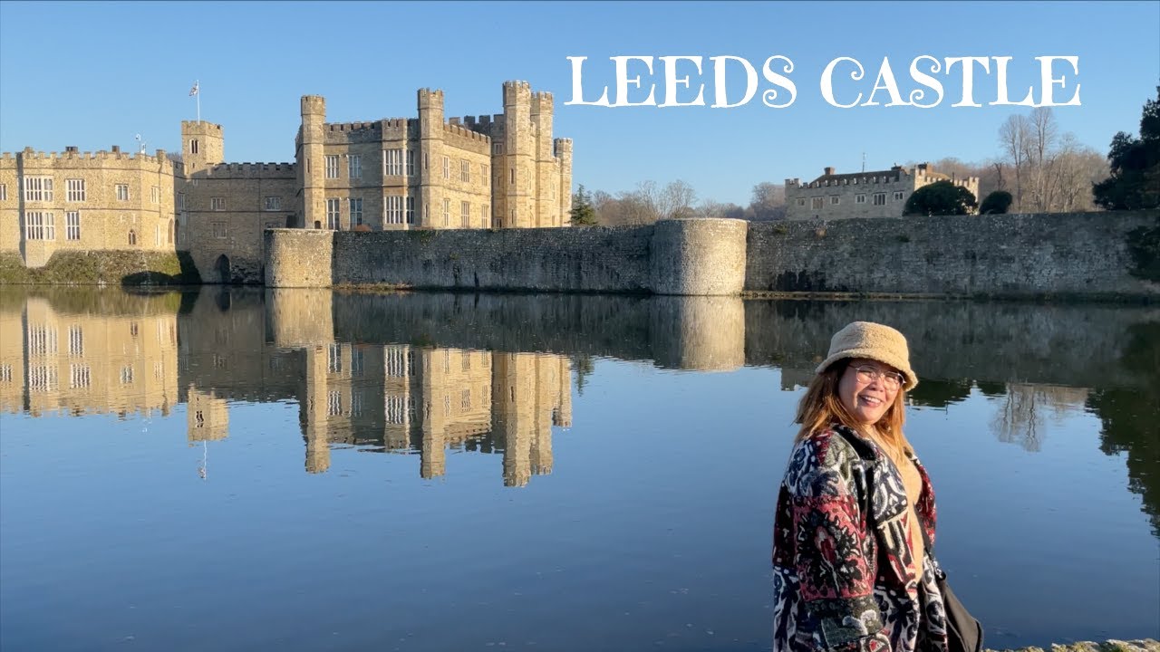 VISITING THE BEAUTIFUL LEEDS CASTLE - YouTube