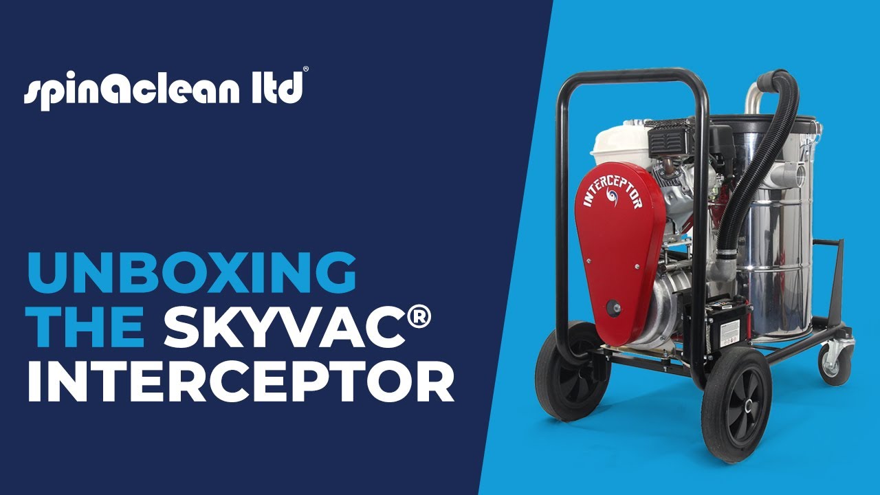Unboxing the skyVac Interceptor - YouTube