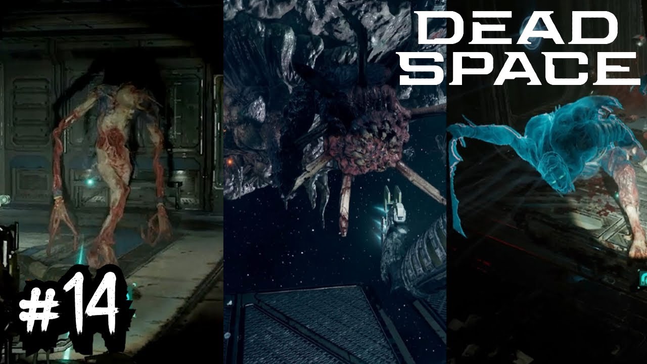 A Boss Fight & More New Enemies!? | Dead Space | Ep. 14 - YouTube