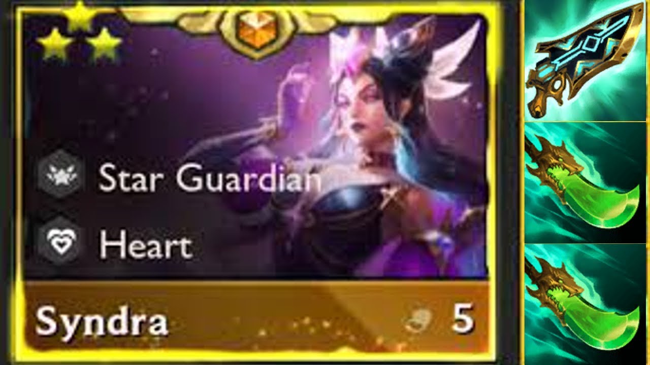 How to Syndra 3 Star | TFT Set 8 - YouTube