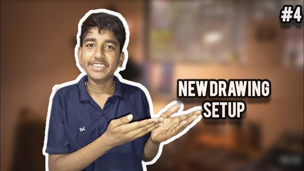 NEW DRAWING SET-UP 🤔 - YouTube
