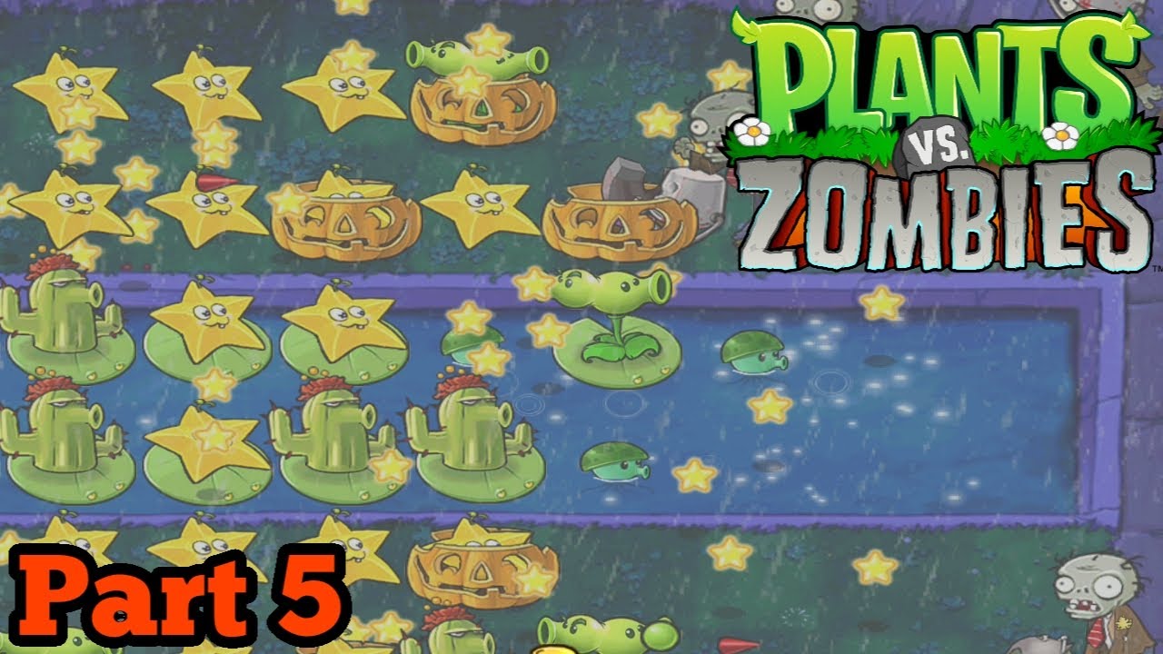 All Fog Levels | Plants vs. Zombies Part 5 - YouTube