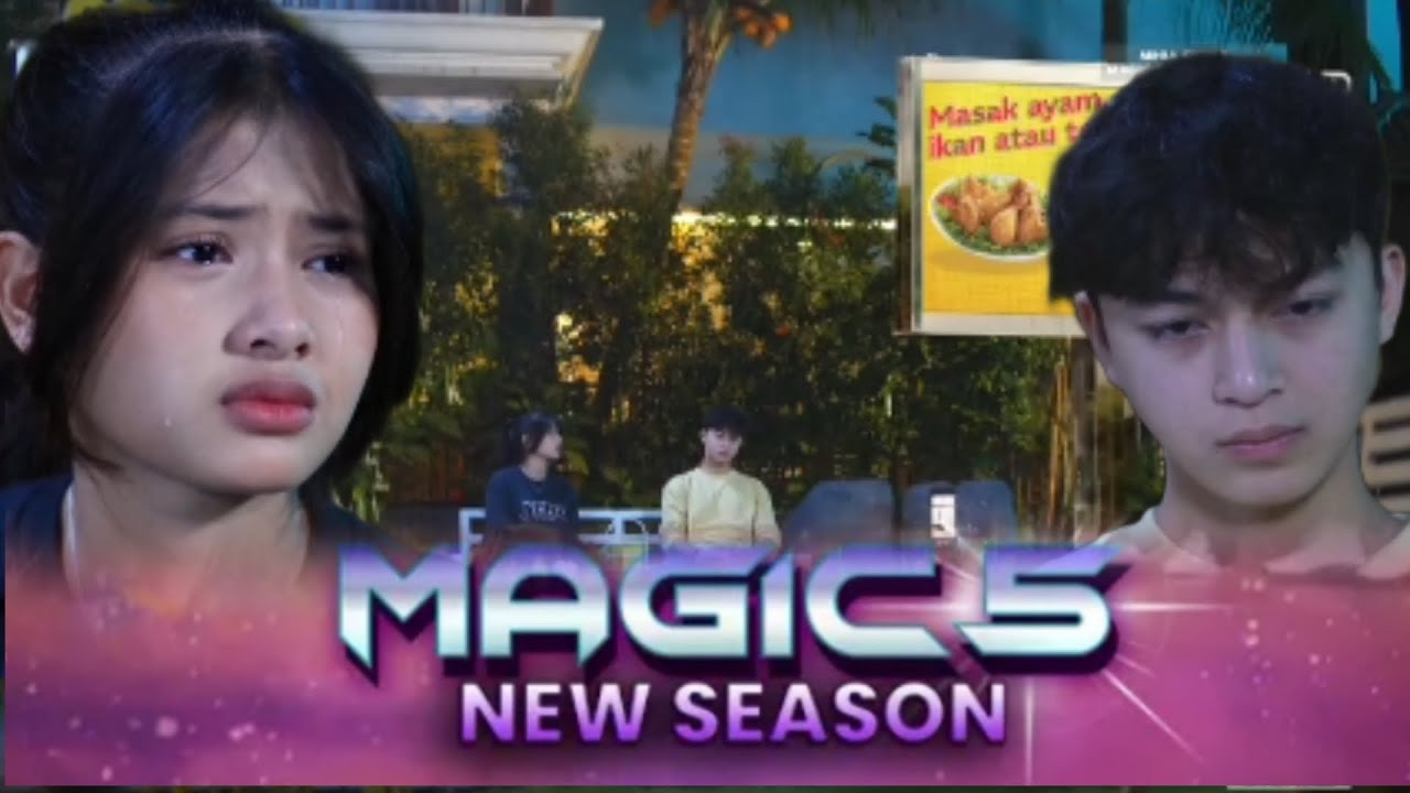 Tangis Naura! Atas cueknya rasya || episode 483 magic 5 - YouTube