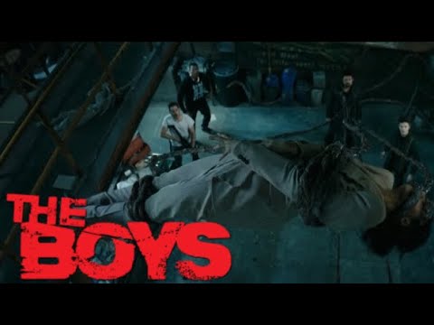 The Boys:Butcher Kills Victoria Neuman - YouTube