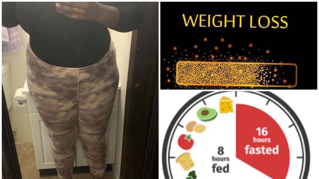 Intermittent Fasting Weight Loss Check In Day 1 - YouTube