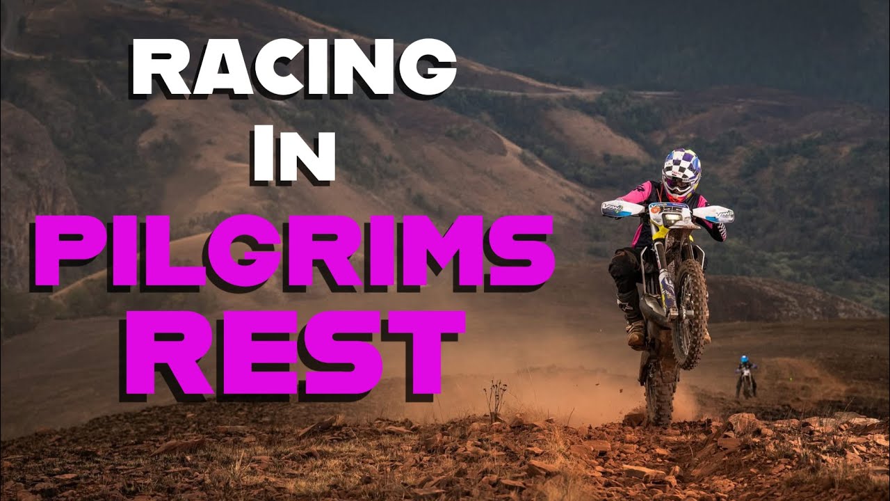 I raced the SA NATIONAL ENDURO SERIES in PILGRIMS REST ! - YouTube