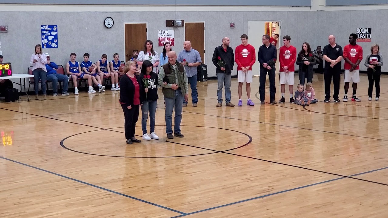 Flames Senior Night 2020 - YouTube