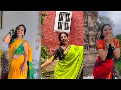 Marathi tadka|| enjoy reels instagram|| reels video tik tok video. - YouTube
